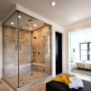 25 Corner Shower Ideas for A Sleek and Modern Look