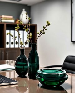 25 Dark Green Home Office Ideas That Make A Statement