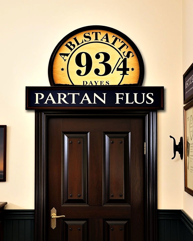 25 Harry Potter Decor Ideas To Create a Magical Home