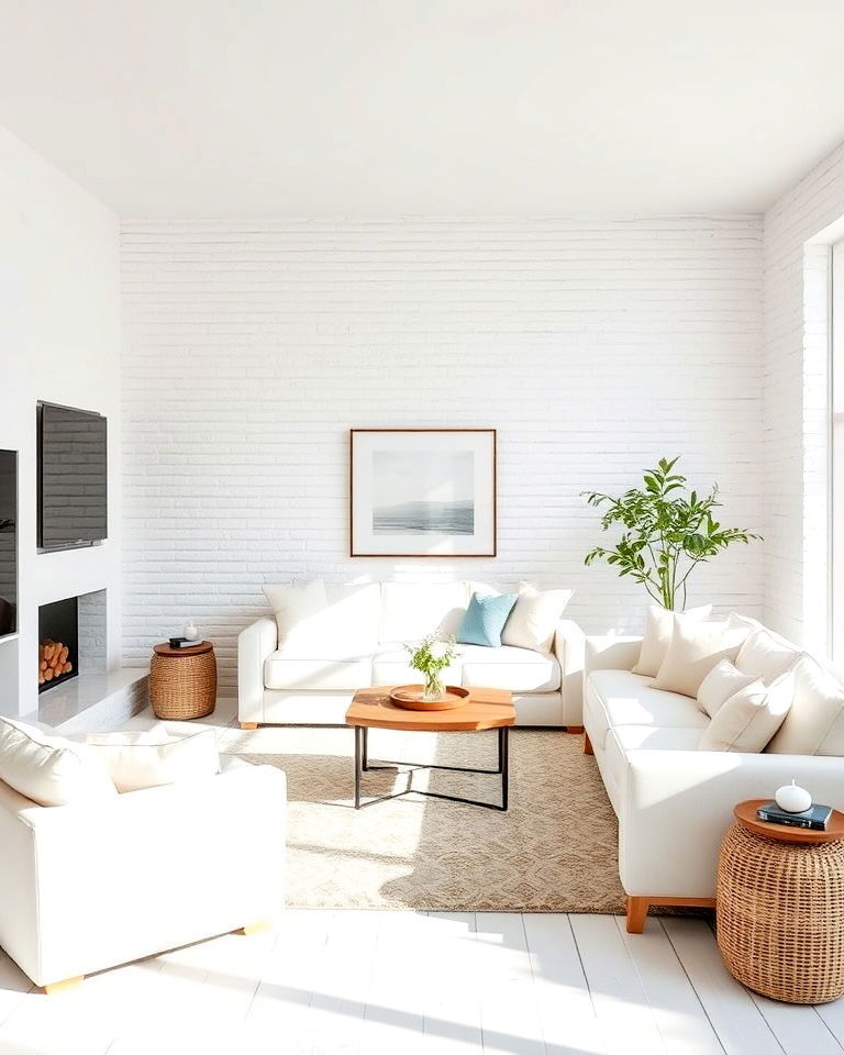 30 White Living Room Ideas For A Bright And Airy Space 30 White Living Room Ideas For A Bright And Airy Space