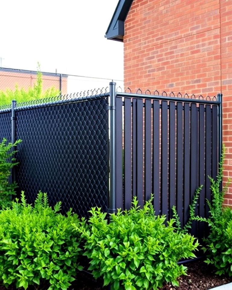25 Corner Fence Ideas For Privacy And Style