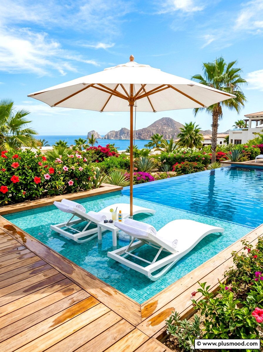 25 Summer Coastal Pool Area Ideas for Resort-Style Bliss