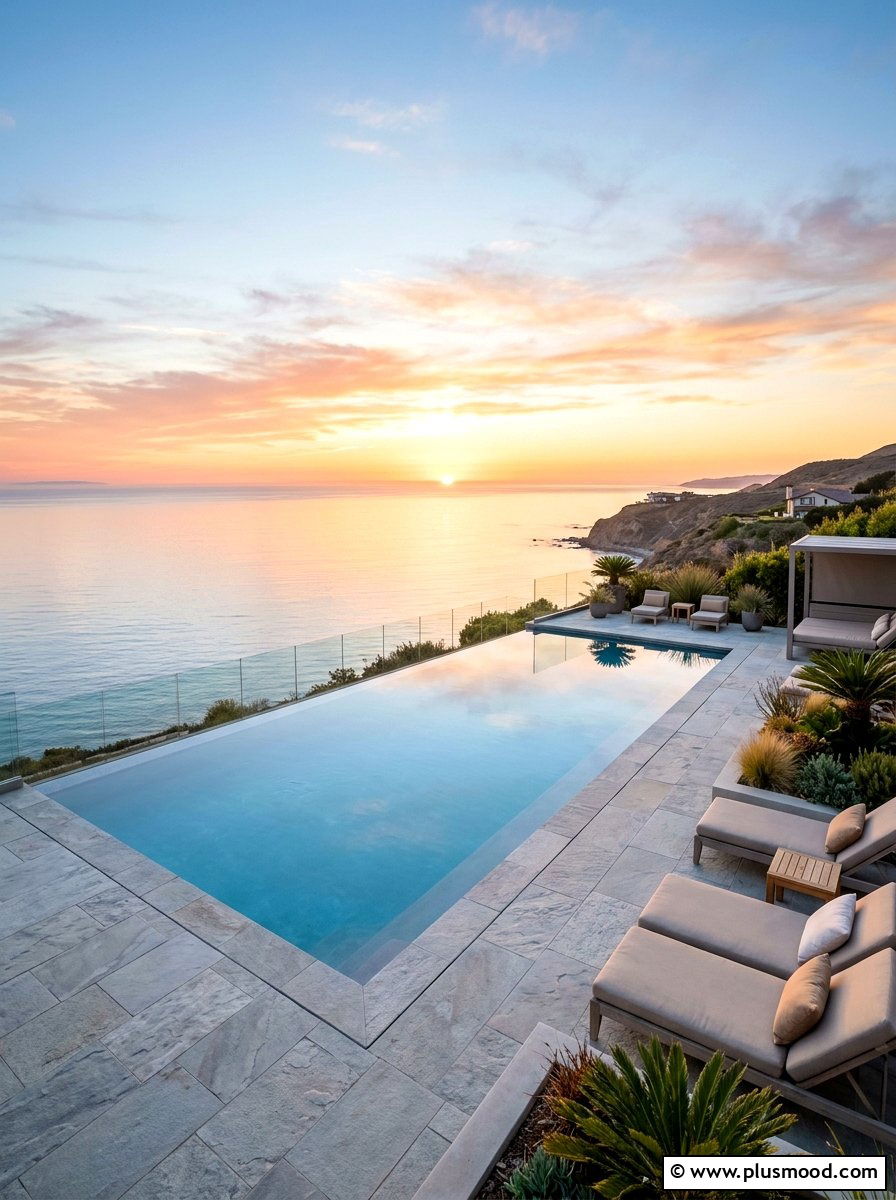 25 Summer Coastal Pool Area Ideas for Resort-Style Bliss